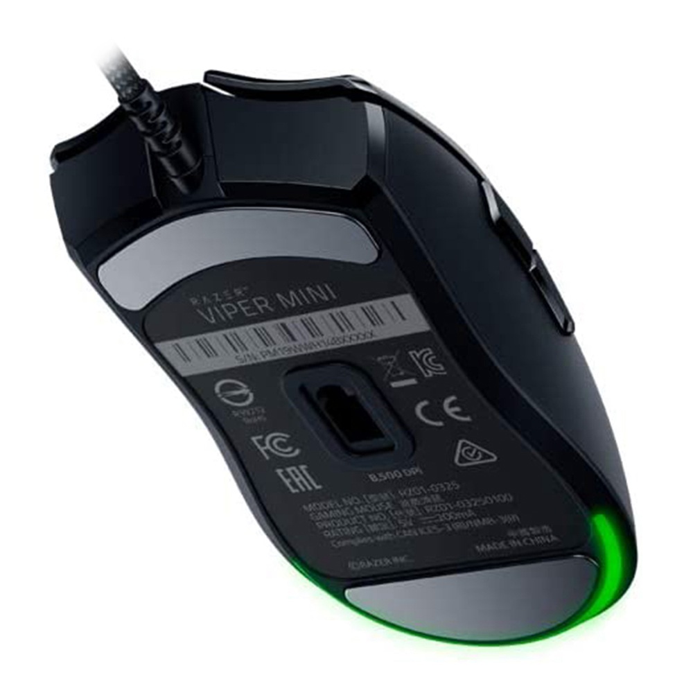 Razer Viper Mini RGB Gaming Mouse 61G Ultra Light Black