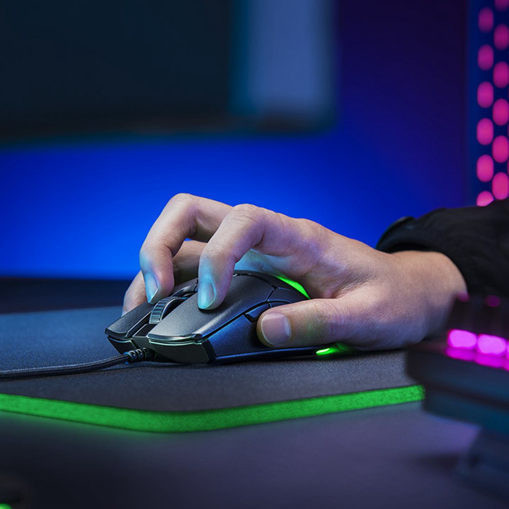 Razer Viper Mini RGB Gaming Mouse 61G Ultra Light Black