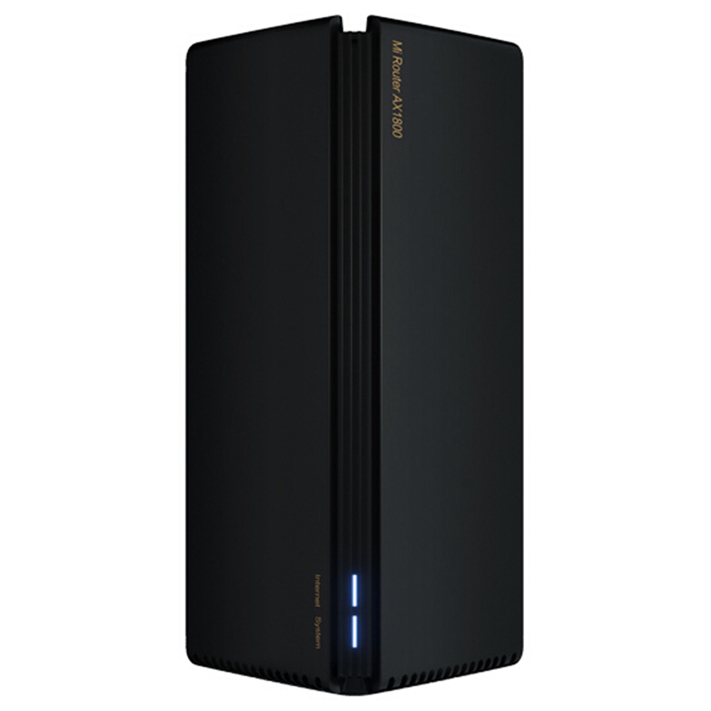 Xiaomi Wireless Router AX1800 WiFi 6 Black