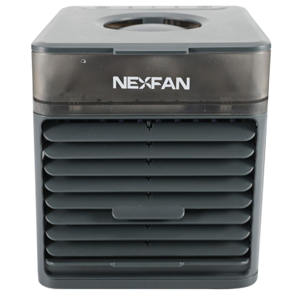 NexFan Portable Handheld Multifunctional Air Conditioning Fan Black