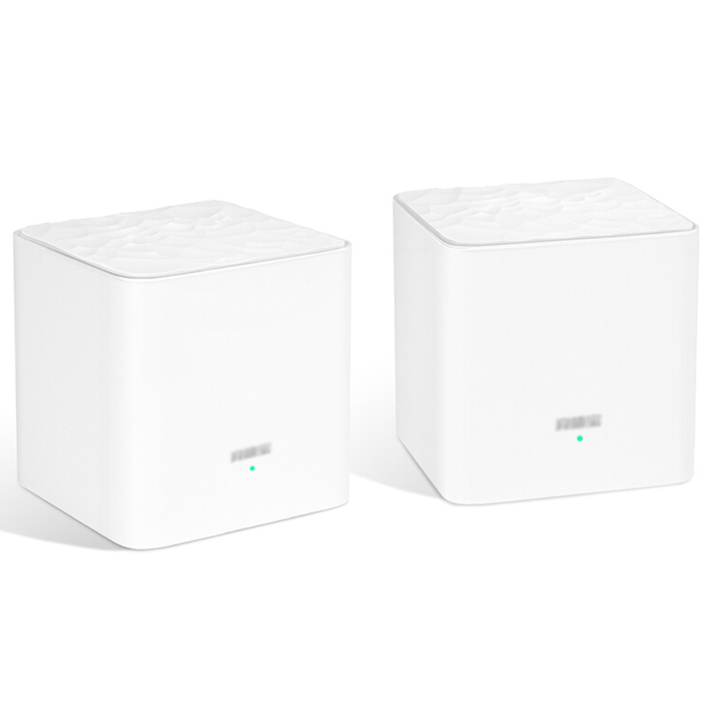 3PCS TENDA MW3 Mesh 2.4GHz + 5GHz WiFi Router White