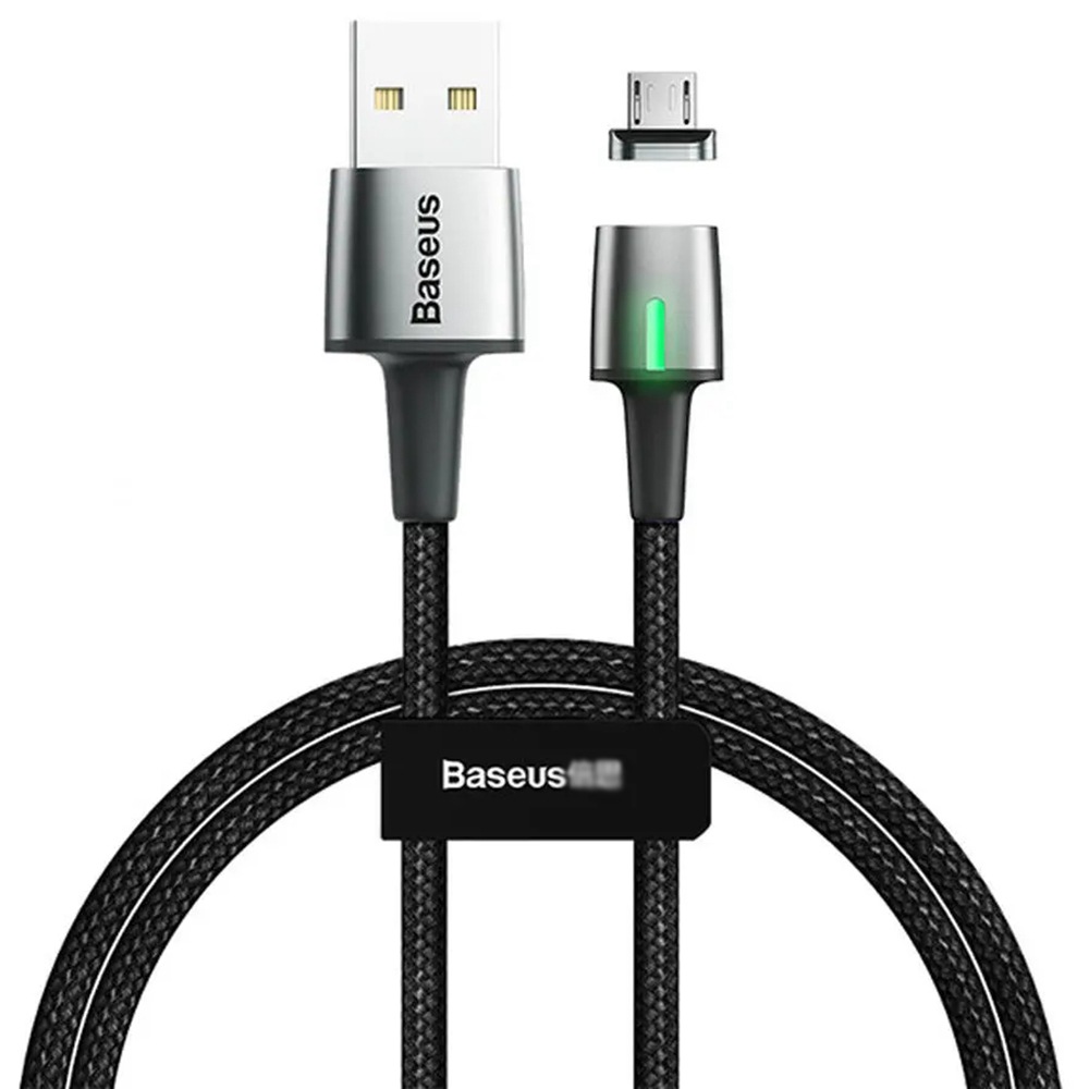 Baseus 1m Charging Cable Wear-resistant Black