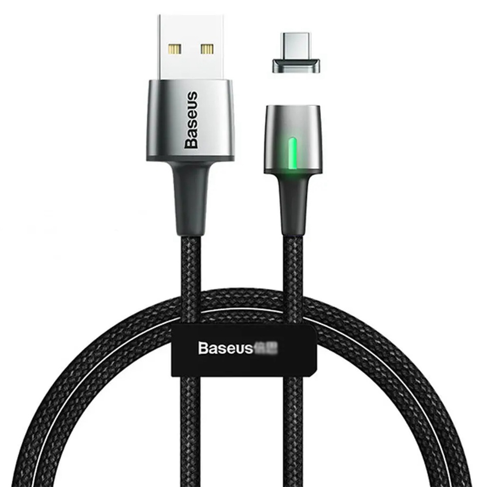 Baseus 2m Charging Cable Wear-resistant Black