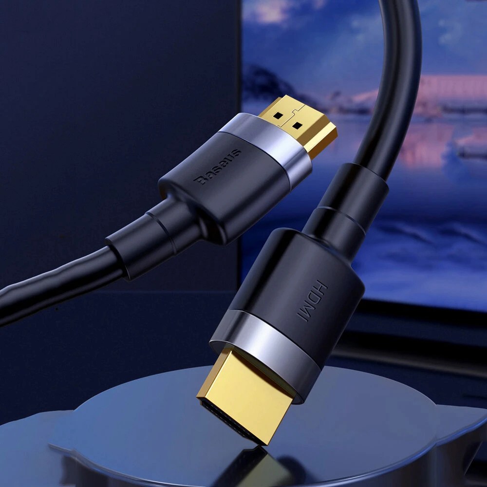 Baseus Cafule 1m Audio Video Conversion Cable Black