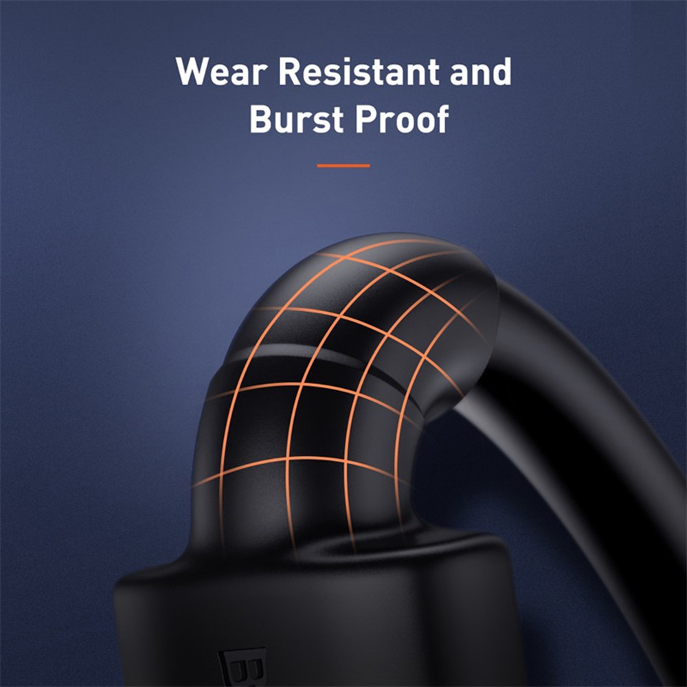 Baseus Cafule 1m Audio Video Conversion Cable Black