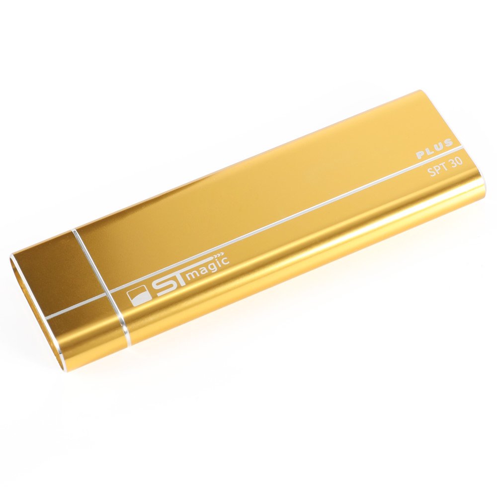 Stmagic PT30 Plus Type-C To USB 3.1 SSD Enclosure Gold