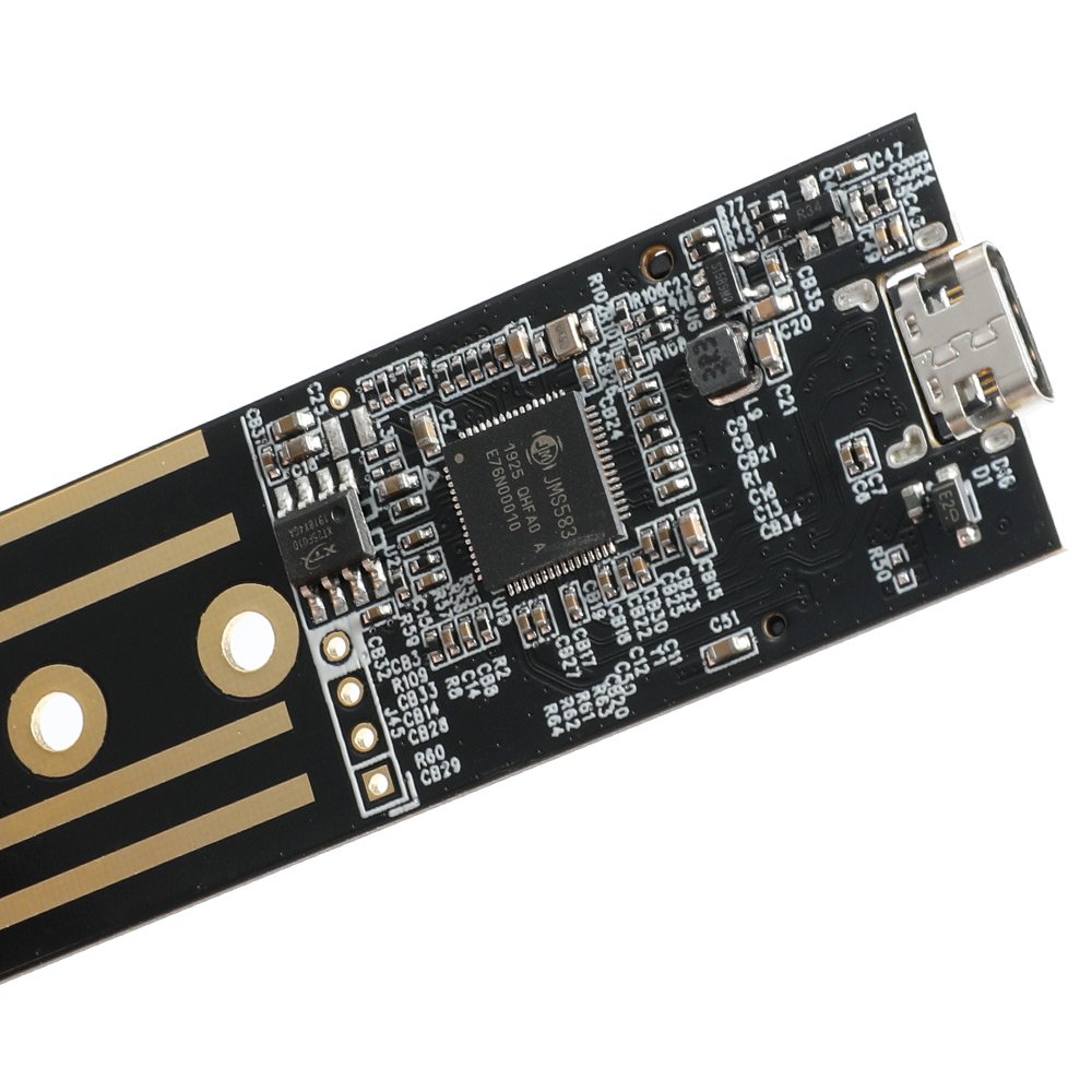 Stmagic PT30 Plus Type-C To USB 3.1 SSD Enclosure Gold