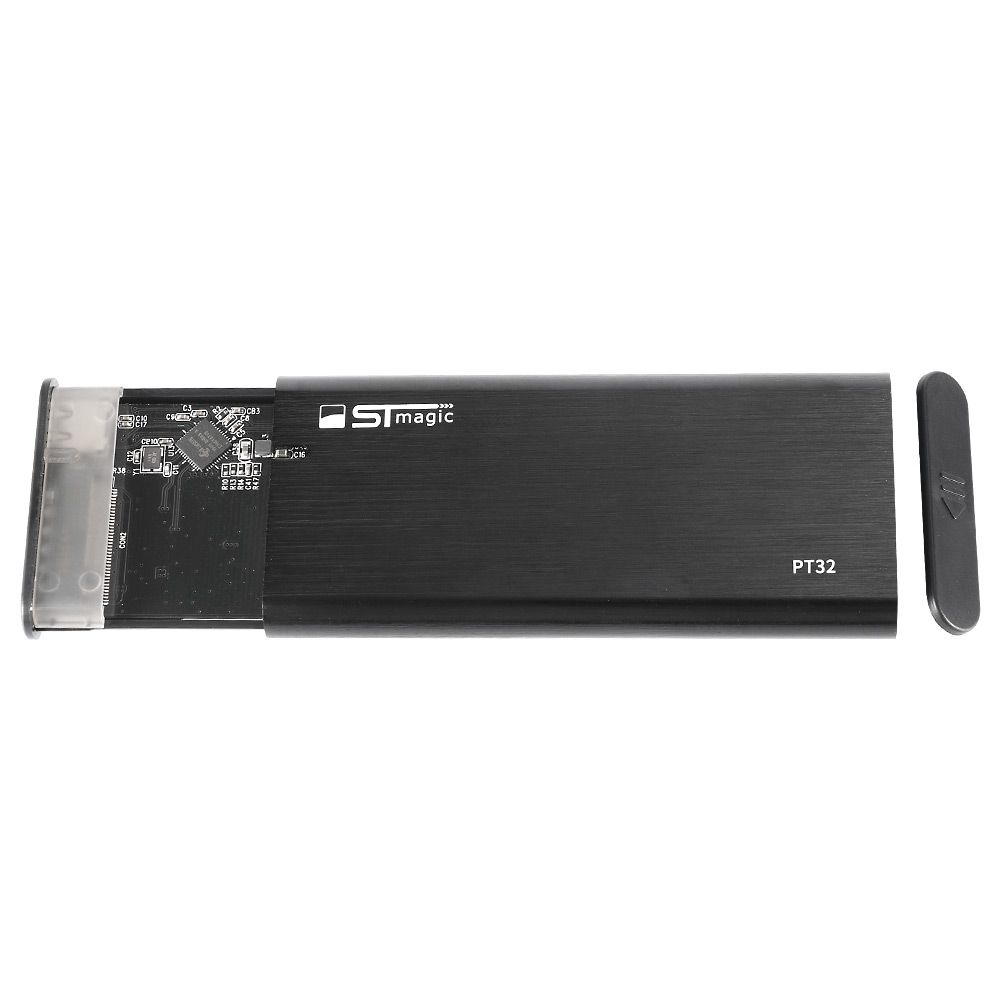 Stmagic PT32 Type-C To USB 3.1 SSD Enclosure Black