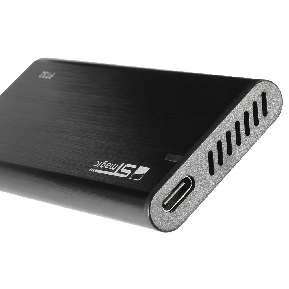 Stmagic PT32 Type-C To USB 3.1 SSD Enclosure Black