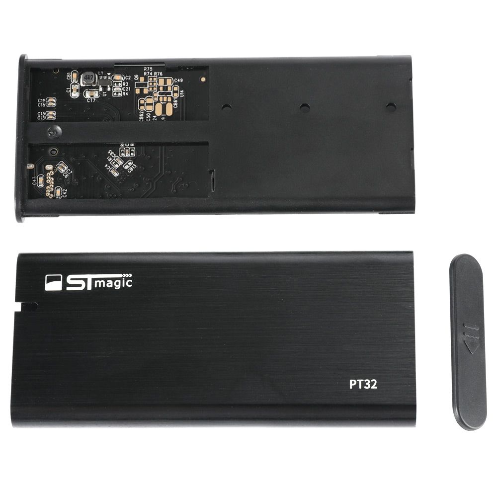 Stmagic PT32 Type-C To USB 3.1 SSD Enclosure Black