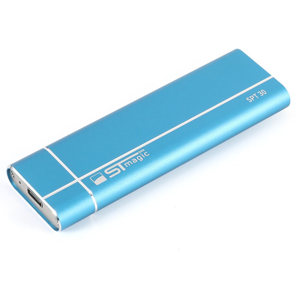 Stmagic SPT30 Type-C To USB 3.1 SSD Enclosure Blue