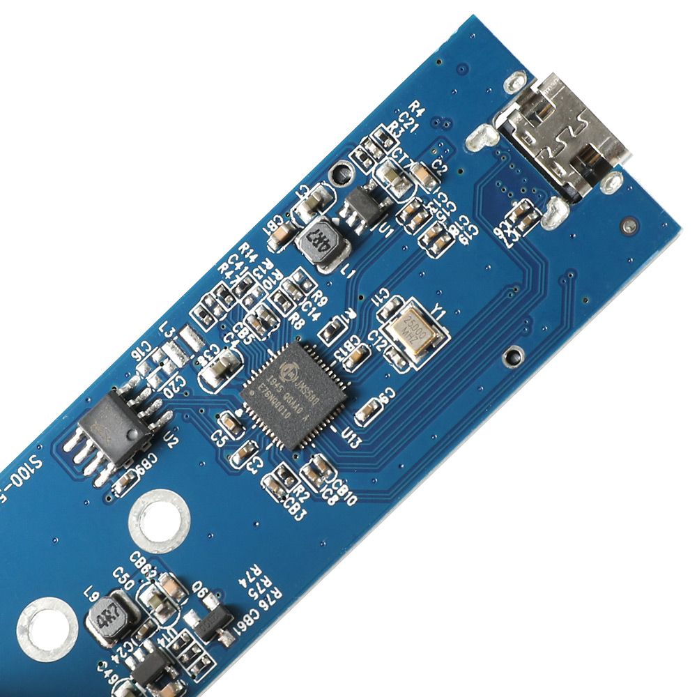 Stmagic SPT30 Type-C To USB 3.1 SSD Enclosure Blue