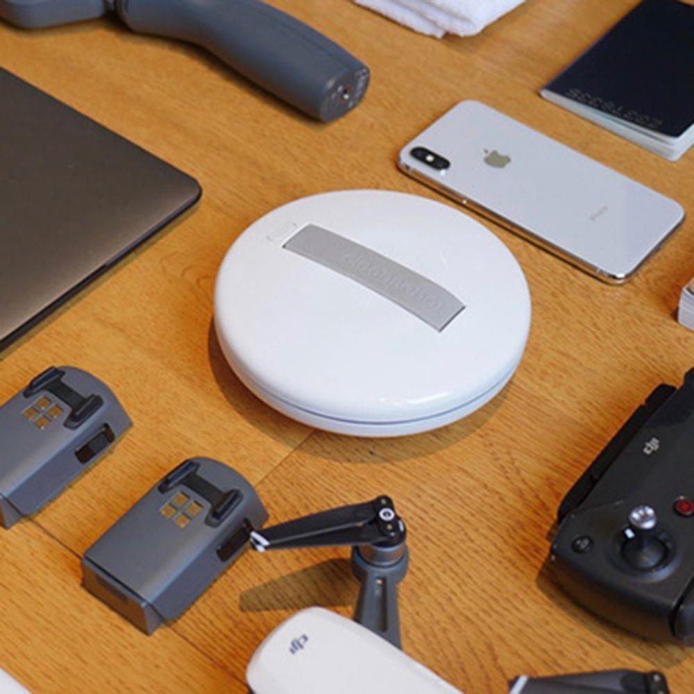 CleanseBot World's First Bacteria Dust Mites Killing Robot White