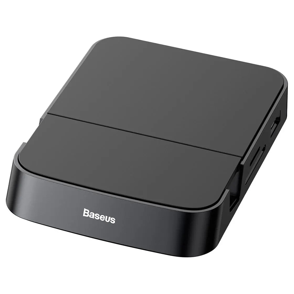 Baseus 7 In 1 Type-C HUB Mobile Phone Docking Station Adapter Black