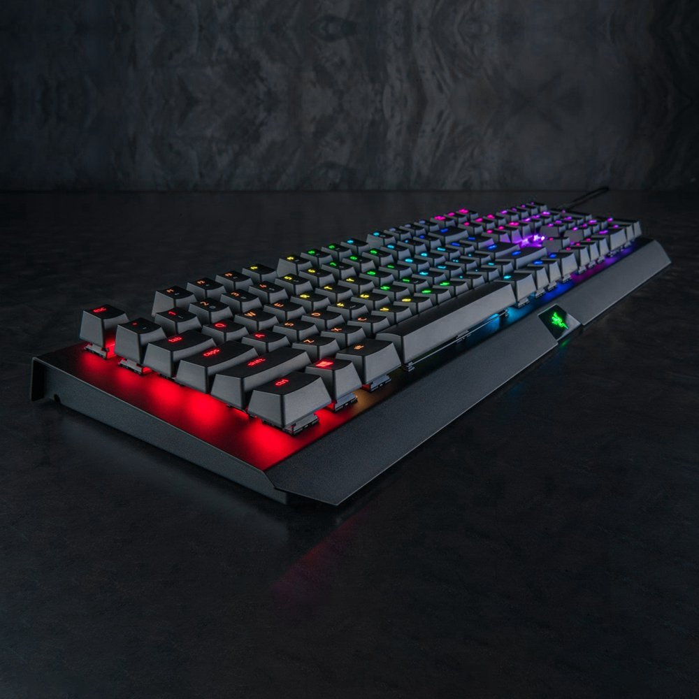 Razer BlackWidow X Chroma Clicky RGB Mechanical Gaming Keyboard