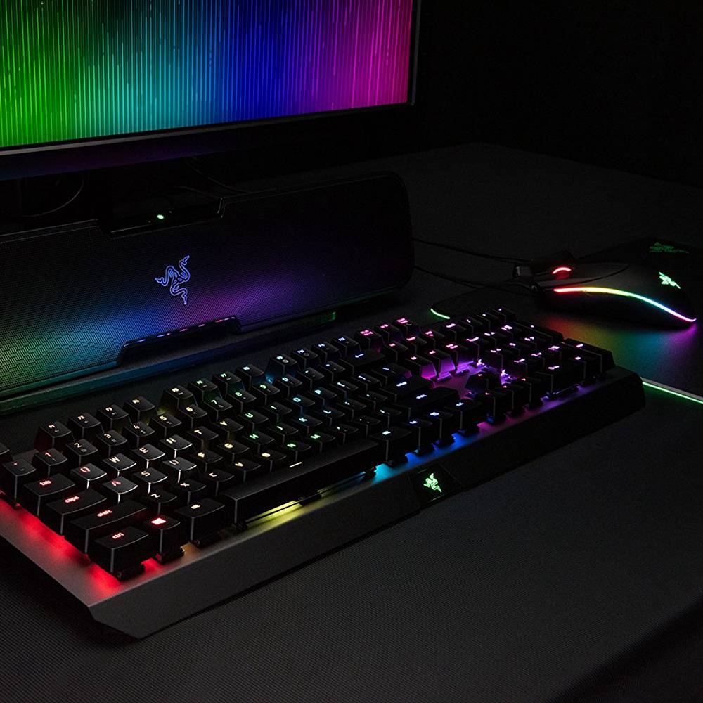 Razer BlackWidow X Chroma Clicky RGB Mechanical Gaming Keyboard