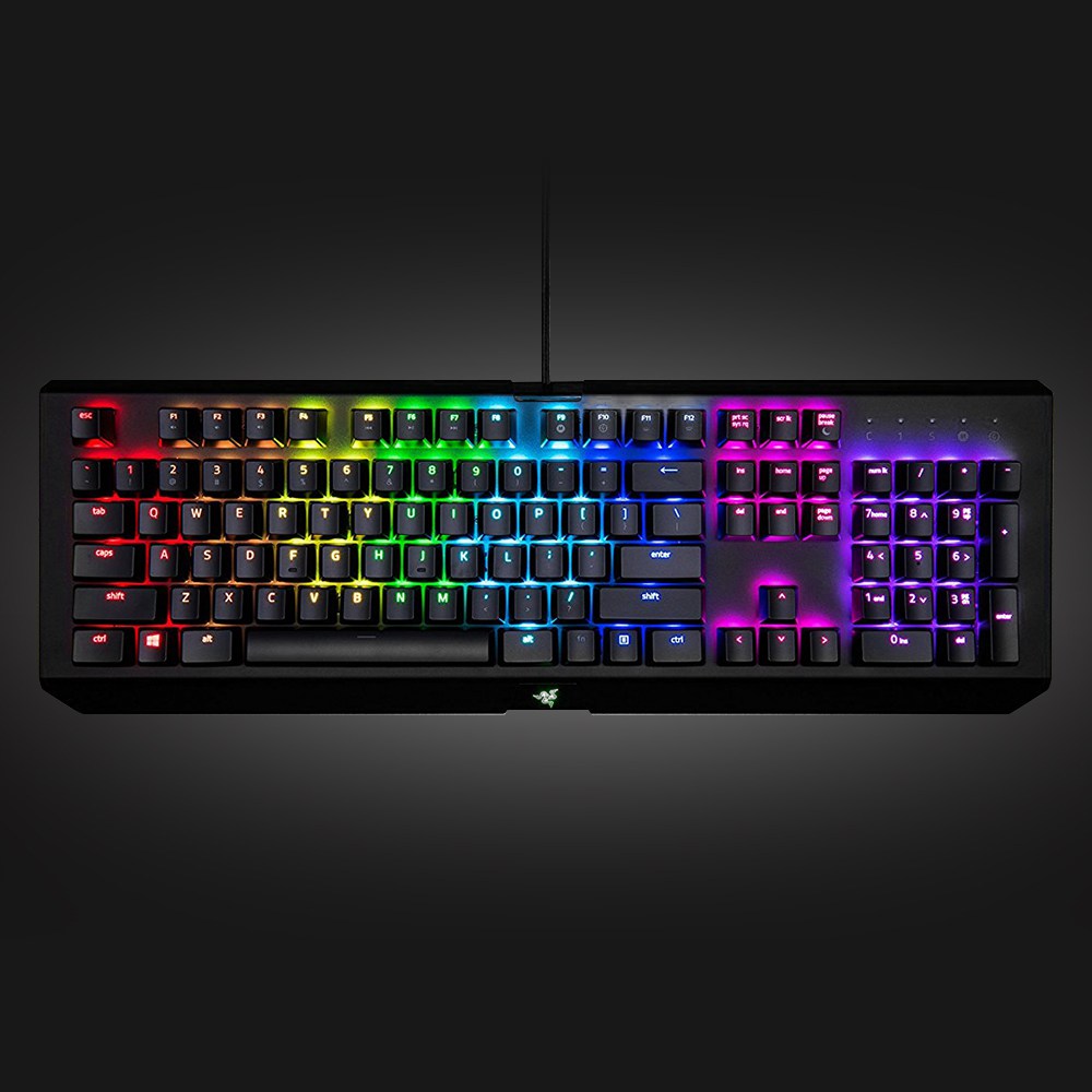 Razer BlackWidow X Chroma Clicky RGB Mechanical Gaming Keyboard