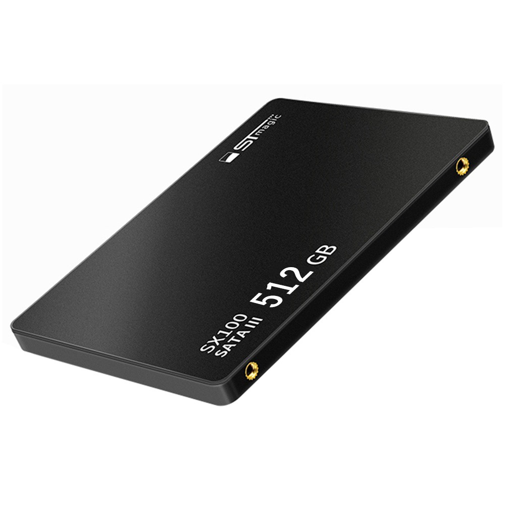 Stmagic SX100 512GB SSD 2.5 Inch Solid State Drive Black