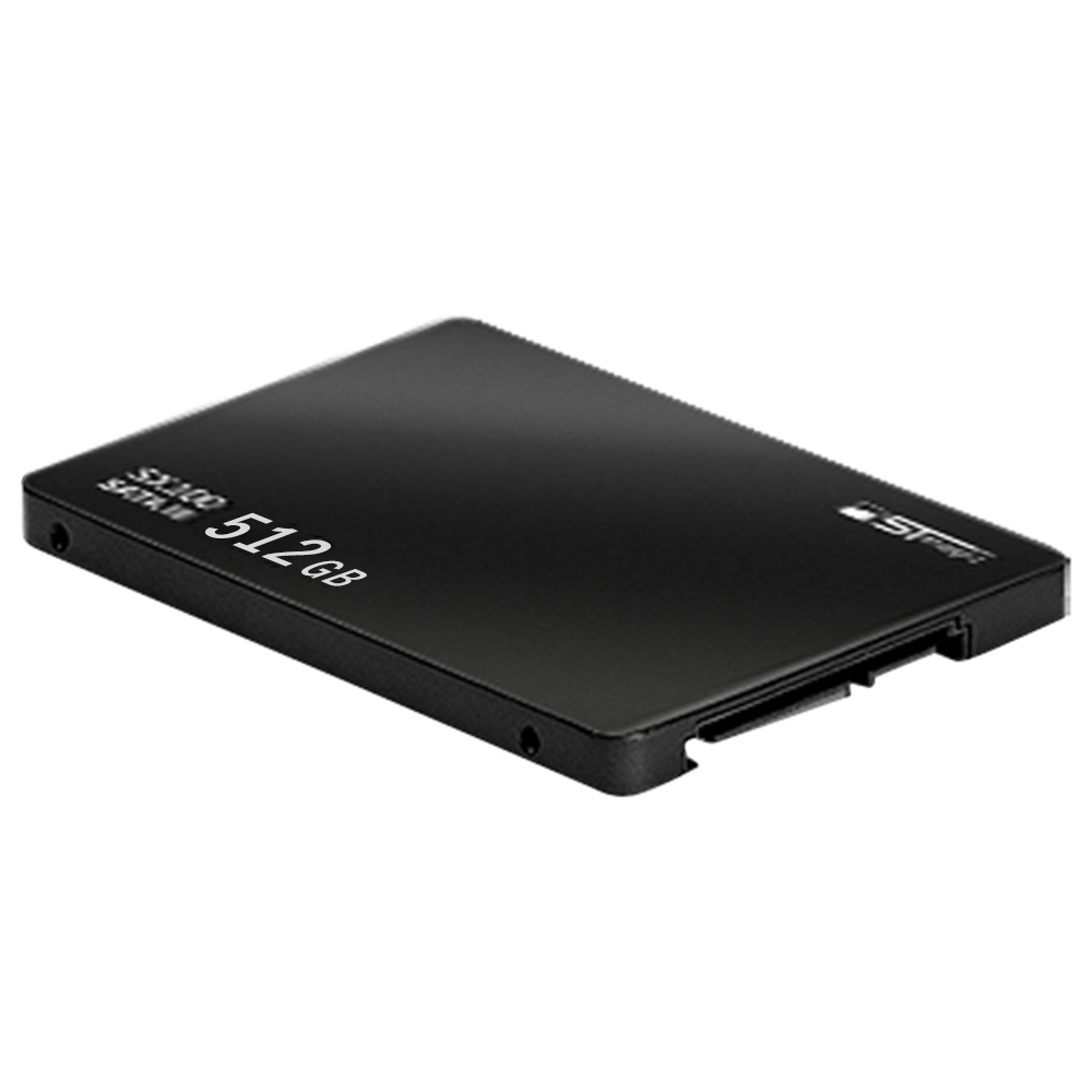 Stmagic SX100 512GB SSD 2.5 Inch Solid State Drive Black