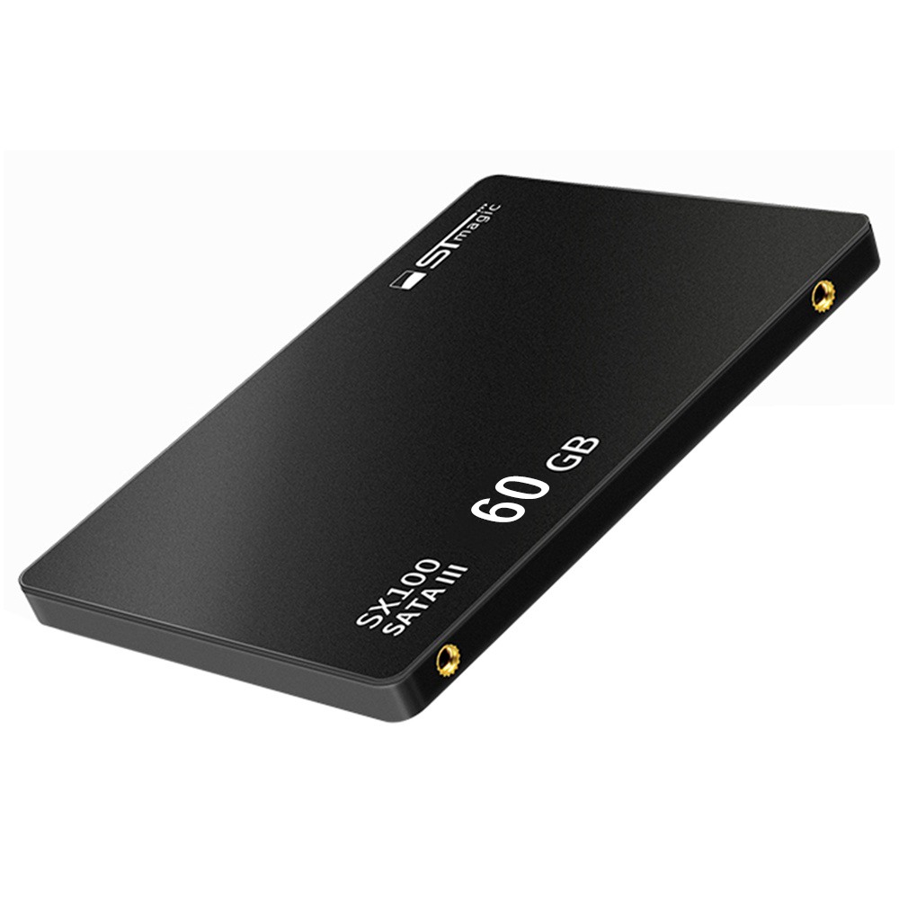 Stmagic SX100 60GB SSD 2.5 Inch Solid State Drive Black