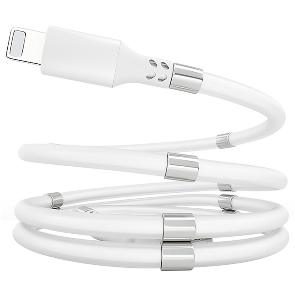 0.9m Lightning Interface Charging Data Cable White