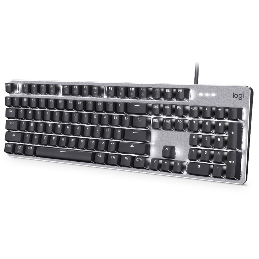 Logitech K845 Full-size Backlit Gaming Mechanical Keyboard Black