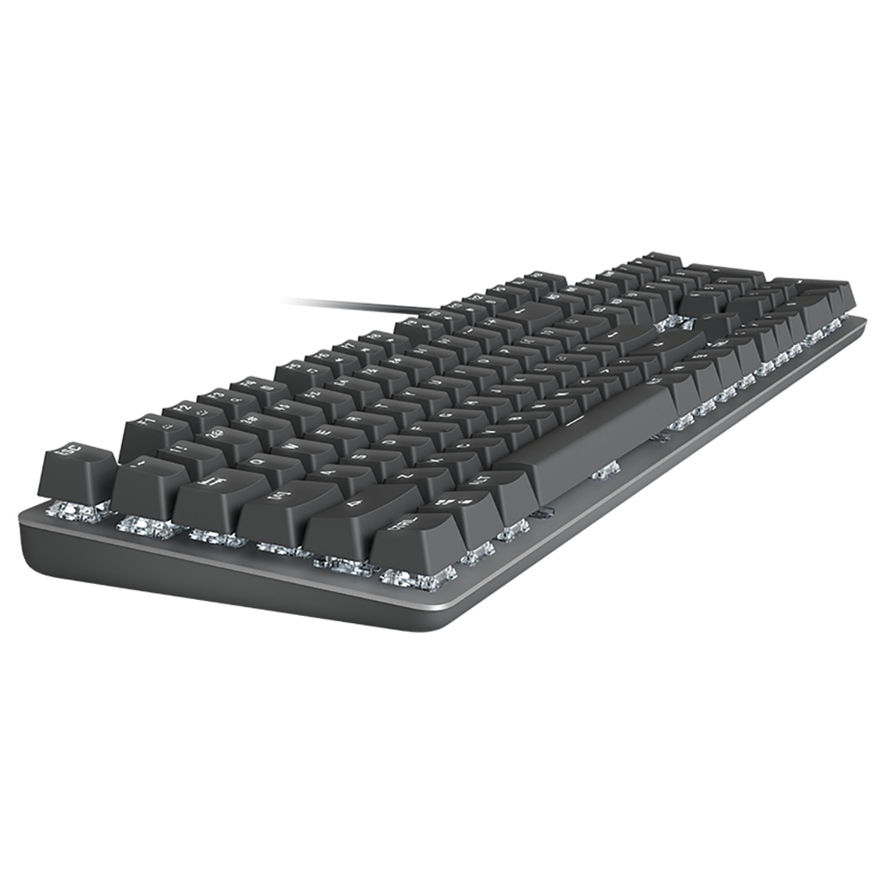 Logitech K845 Full-size Backlit Gaming Mechanical Keyboard Black