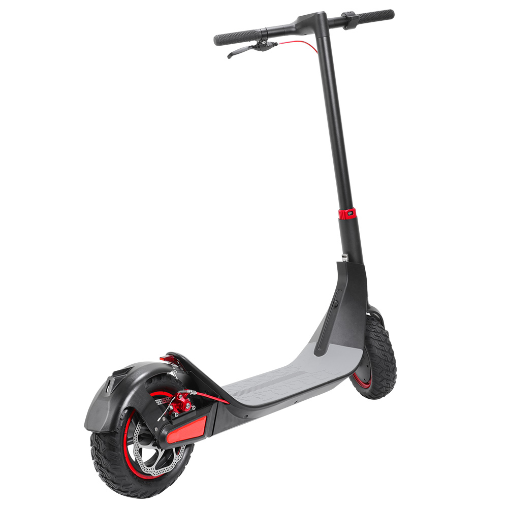 KUGOO G-Max Electric Scooter 500W Motor Max Speed 35km/h Black