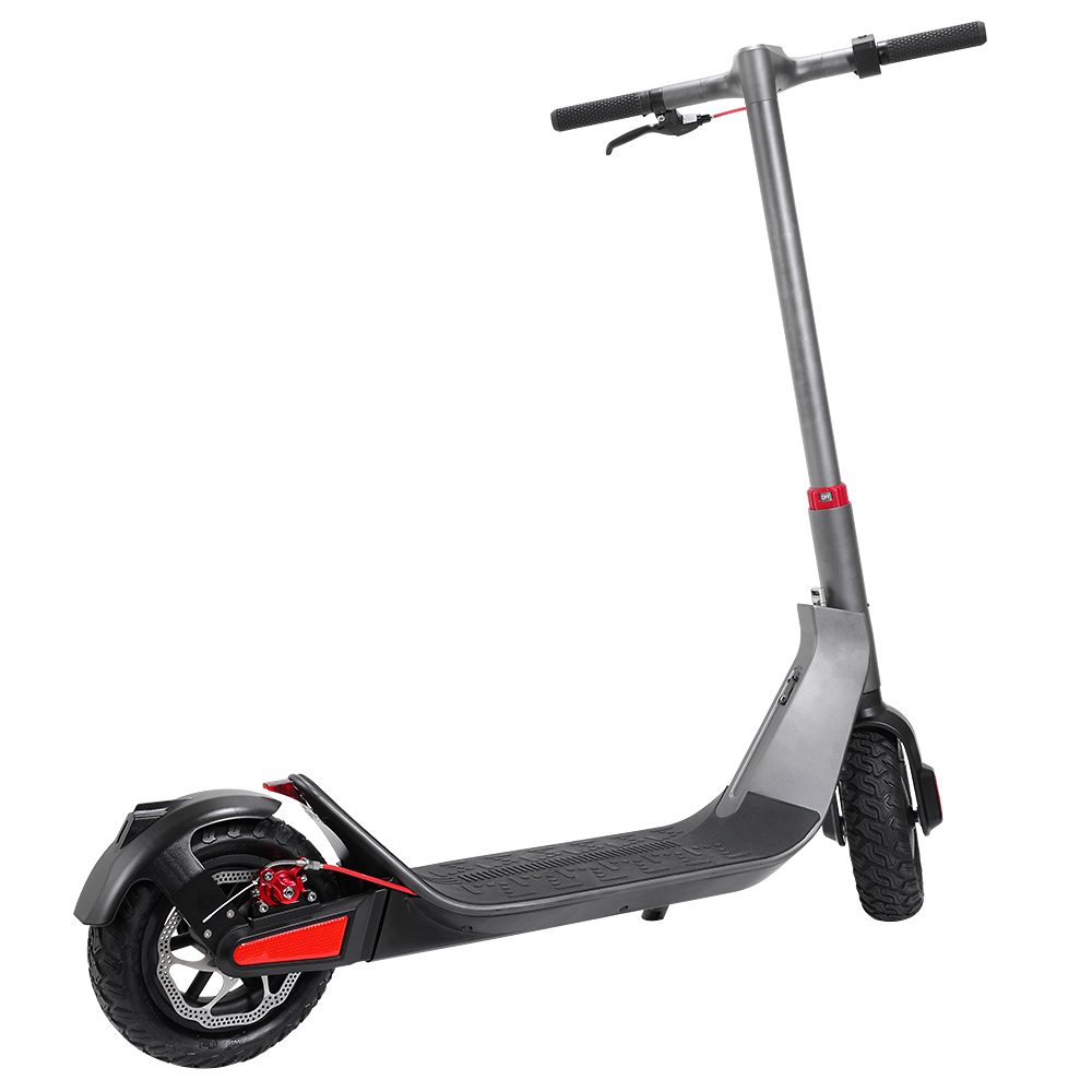 KUGOO G-Max Electric Scooter 500W Motor Max Speed 35km/h Gray