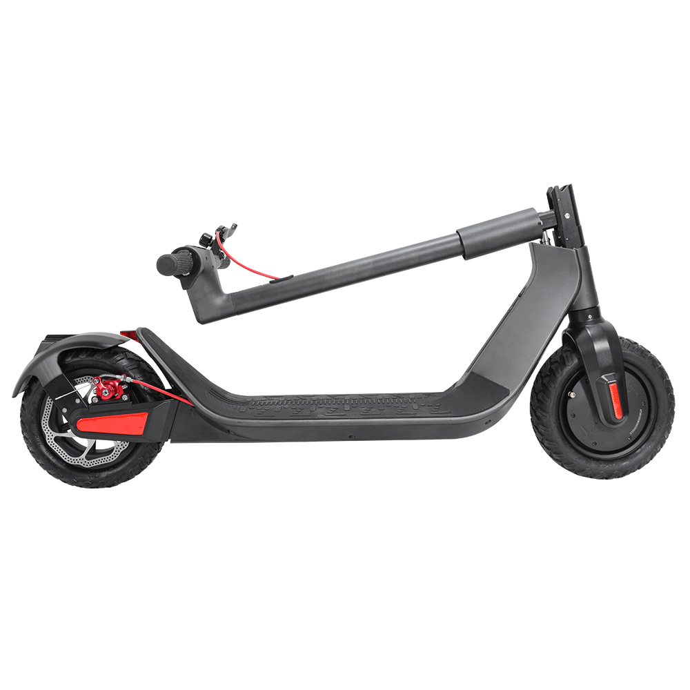 KUGOO G-Max Electric Scooter 500W Motor Max Speed 35km/h Gray