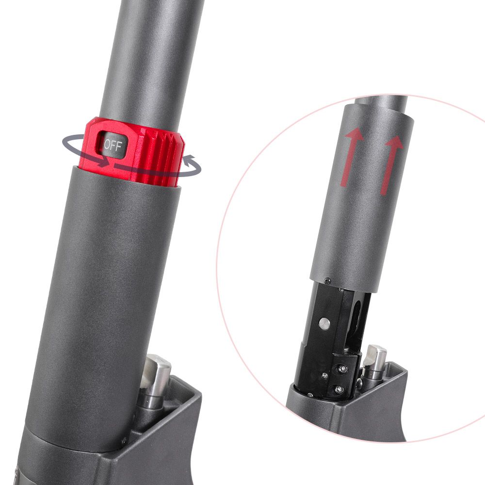 KUGOO G-Max Electric Scooter 500W Motor Max Speed 35km/h Gray