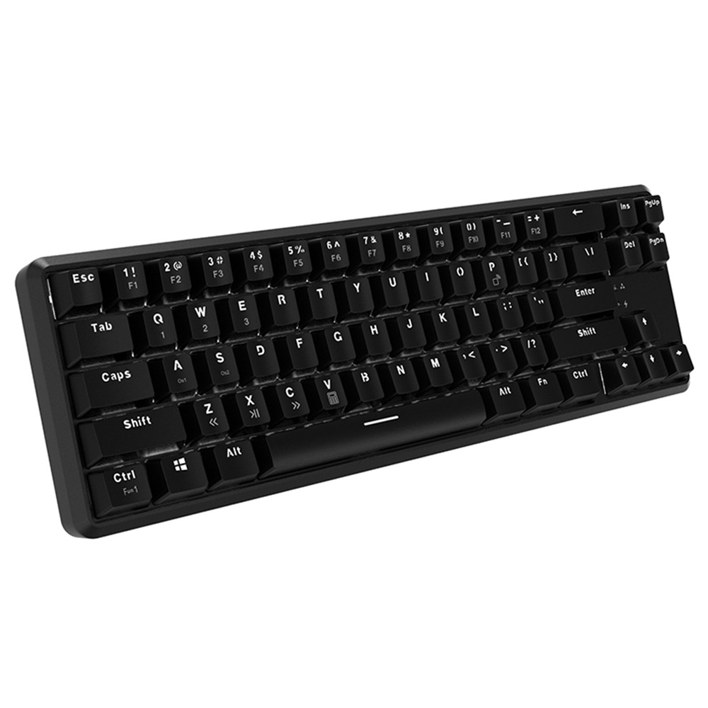 Ajazz K680T Backlight Mechanical Keyboard Black Switch Black
