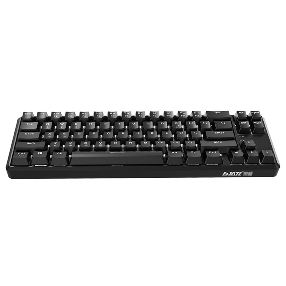 Ajazz K680T Backlight Mechanical Keyboard Brown Switch Black
