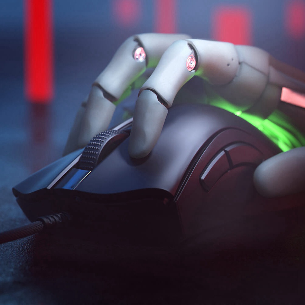 Razer DeathAdder V2 Mini RGB Gaming Mouse Black