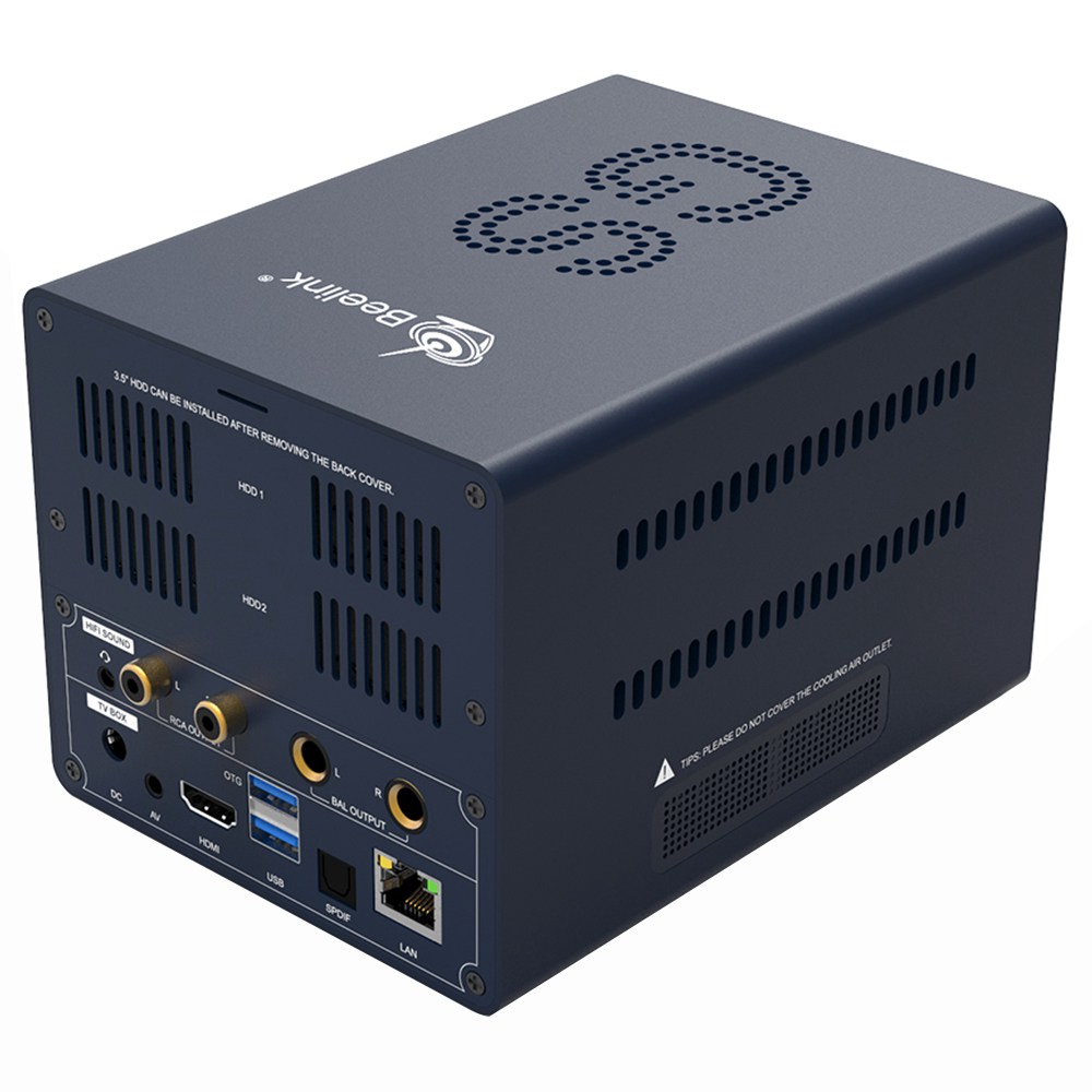 Beelink GS-King X S922X-H 4GB/64GB NAS Dolby DTS 4K TV Box