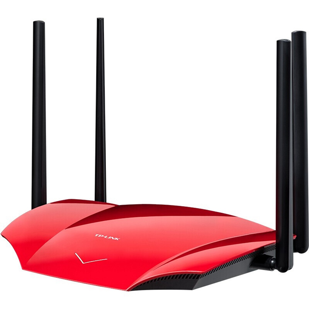 TP-LINK AX1800 WiFi6 Gigabit Dual Frequency Wireless Router Red