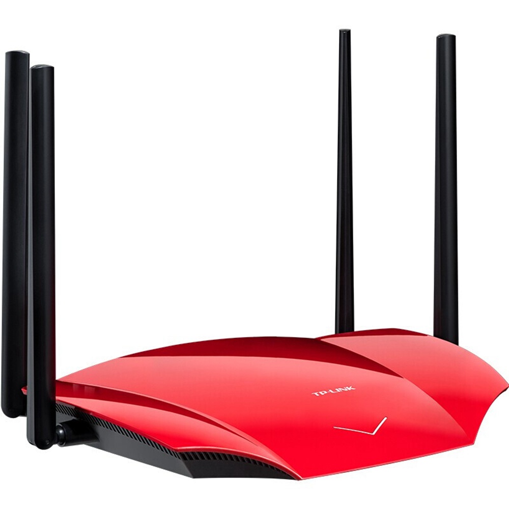 TP-LINK AX1800 WiFi6 Gigabit Dual Frequency Wireless Router Red