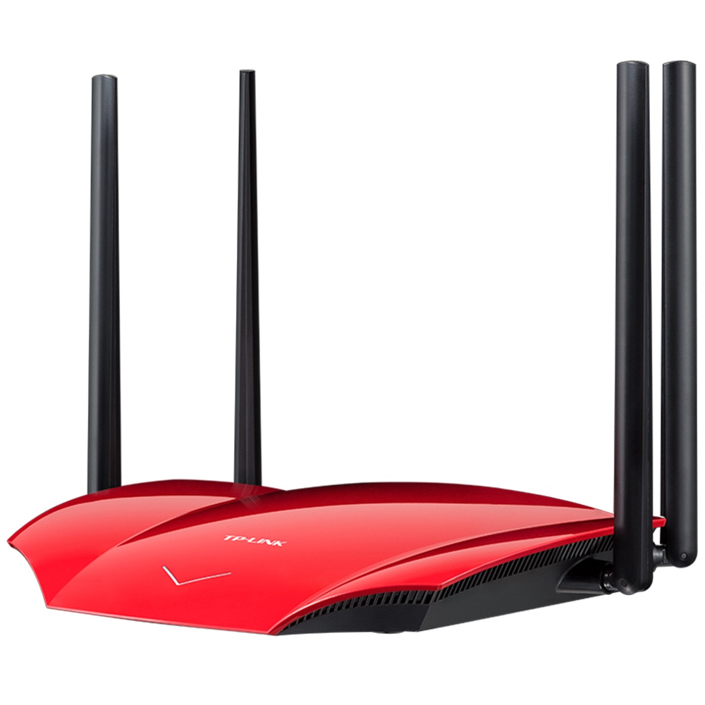 TP-LINK AX1800 WiFi6 Gigabit Dual Frequency Wireless Router Red