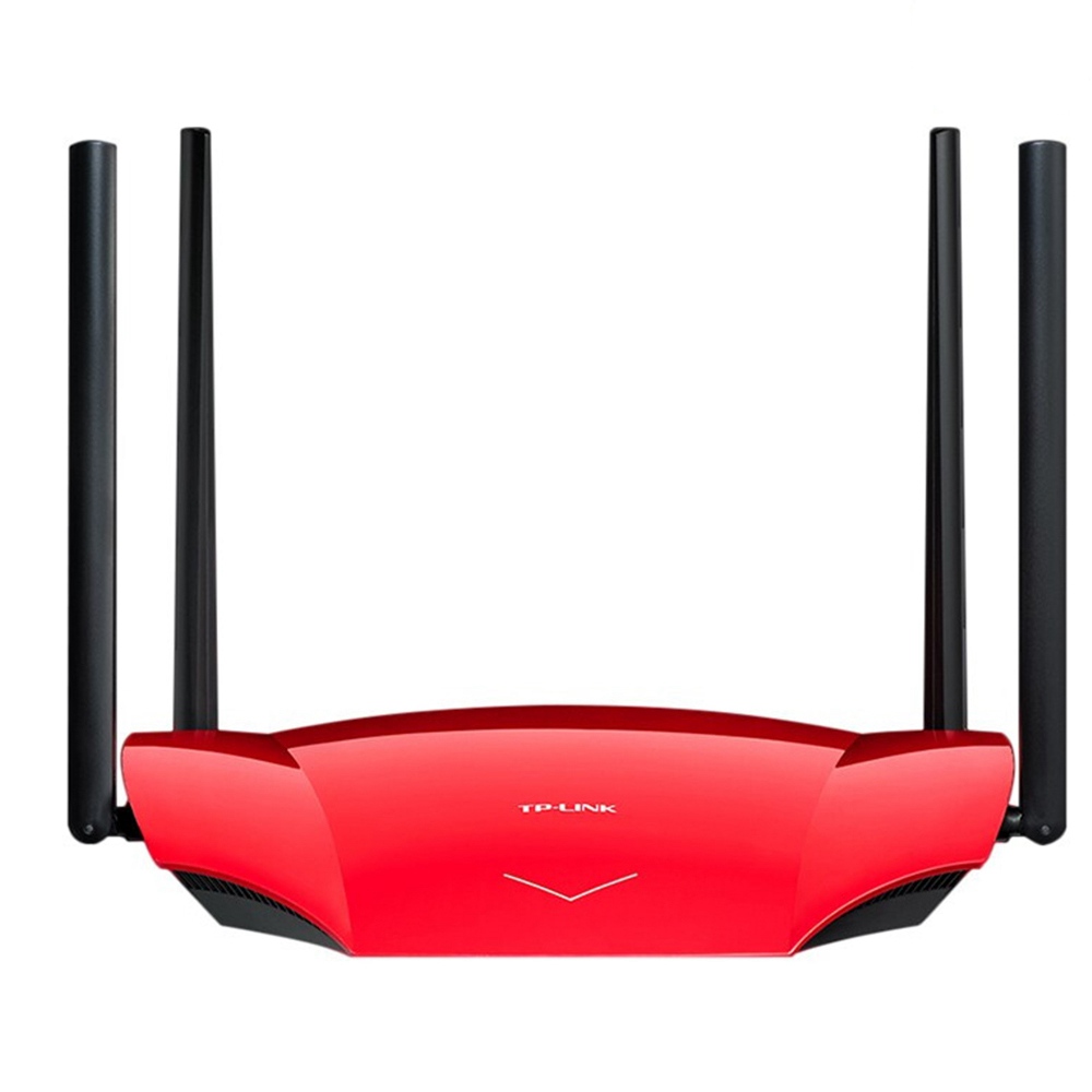 TP-LINK AX1800 WiFi6 Gigabit Dual Frequency Wireless Router Red