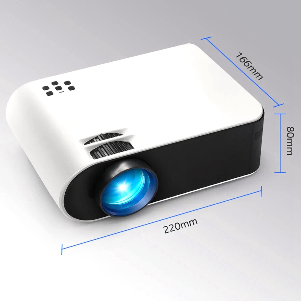 AUN W18 Mini Projector 2800LM 854x480P
