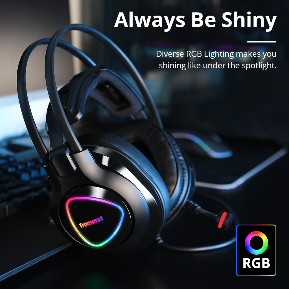 Tronsmart Glary Alpha Gaming Headset