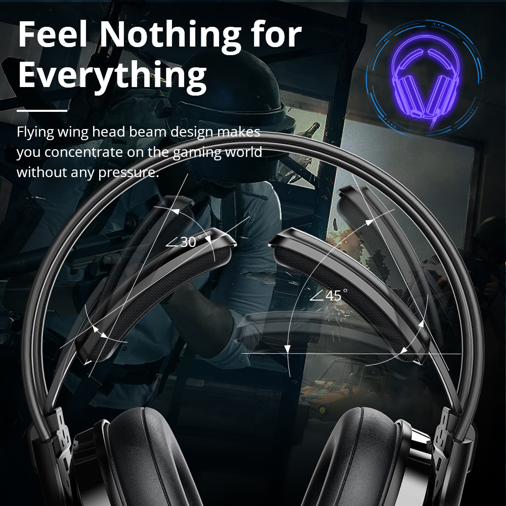 Tronsmart Glary Alpha Gaming Headset