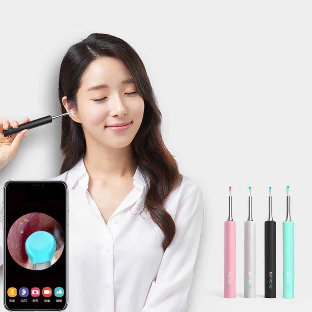 Bebird T5 Smart Visual Ear Picker Black