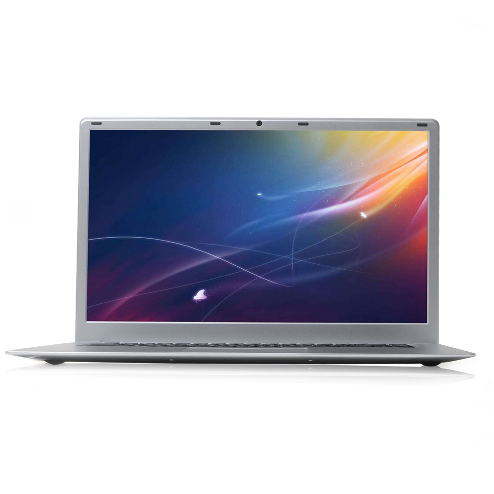 T5000 Laptop 15.6 Inch Intel Celeron N3050 4GB 64GB Silver