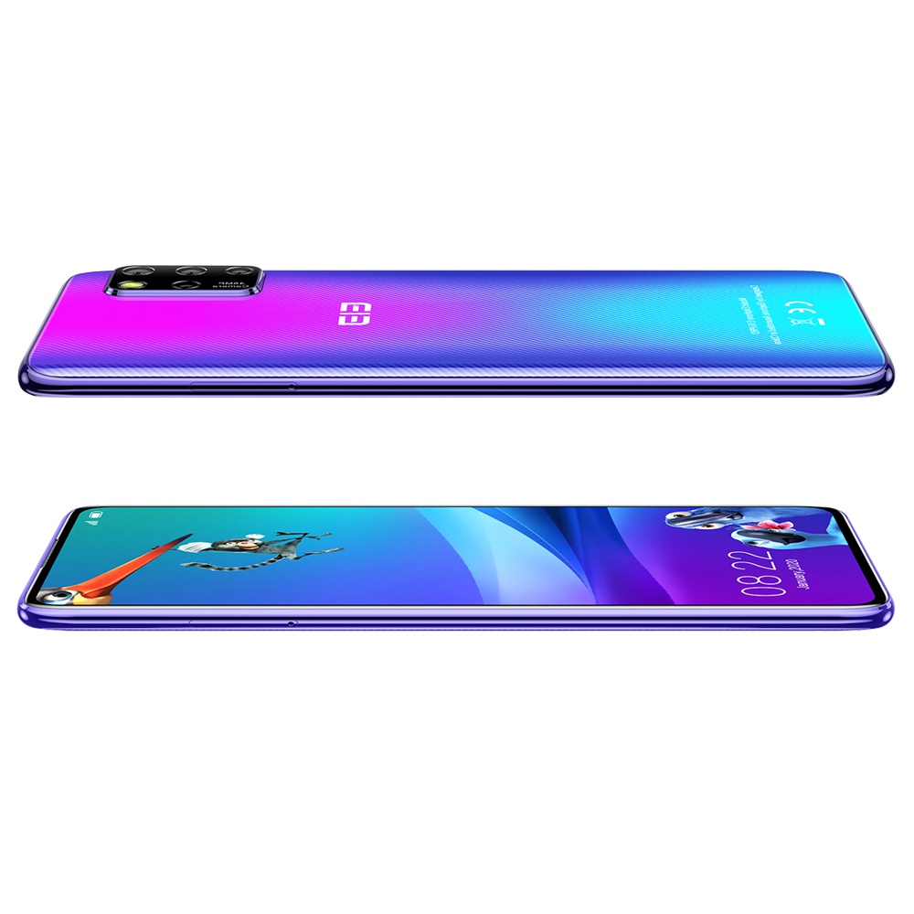 Global Version Elephone E10 Pro 6.55" MT6762D 4GB 128GB Blue
