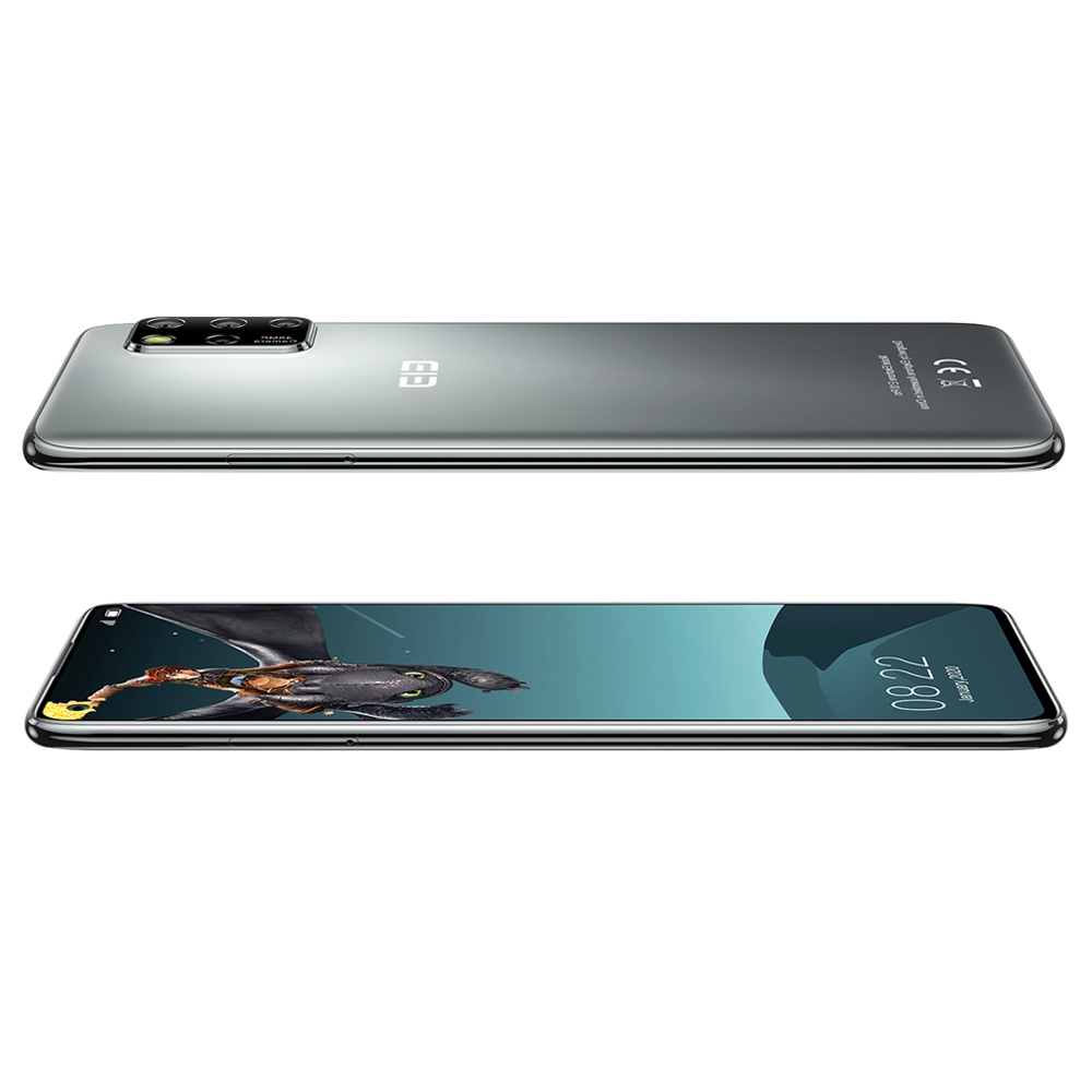 Global Version Elephone E10 Pro 6.55" MT6762D 4GB 128GB Grey
