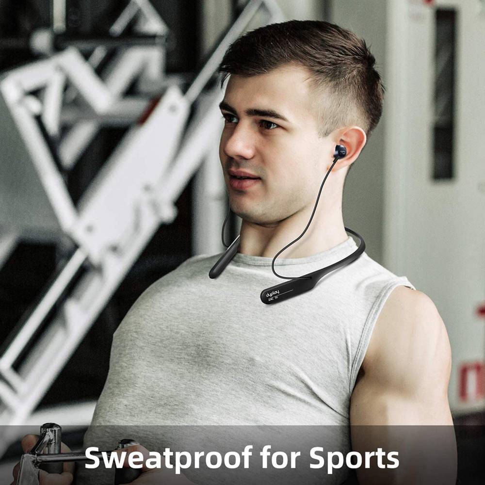 dyplay Active 30 ANC Wireless Bluetooth Neckband Headset with Mic