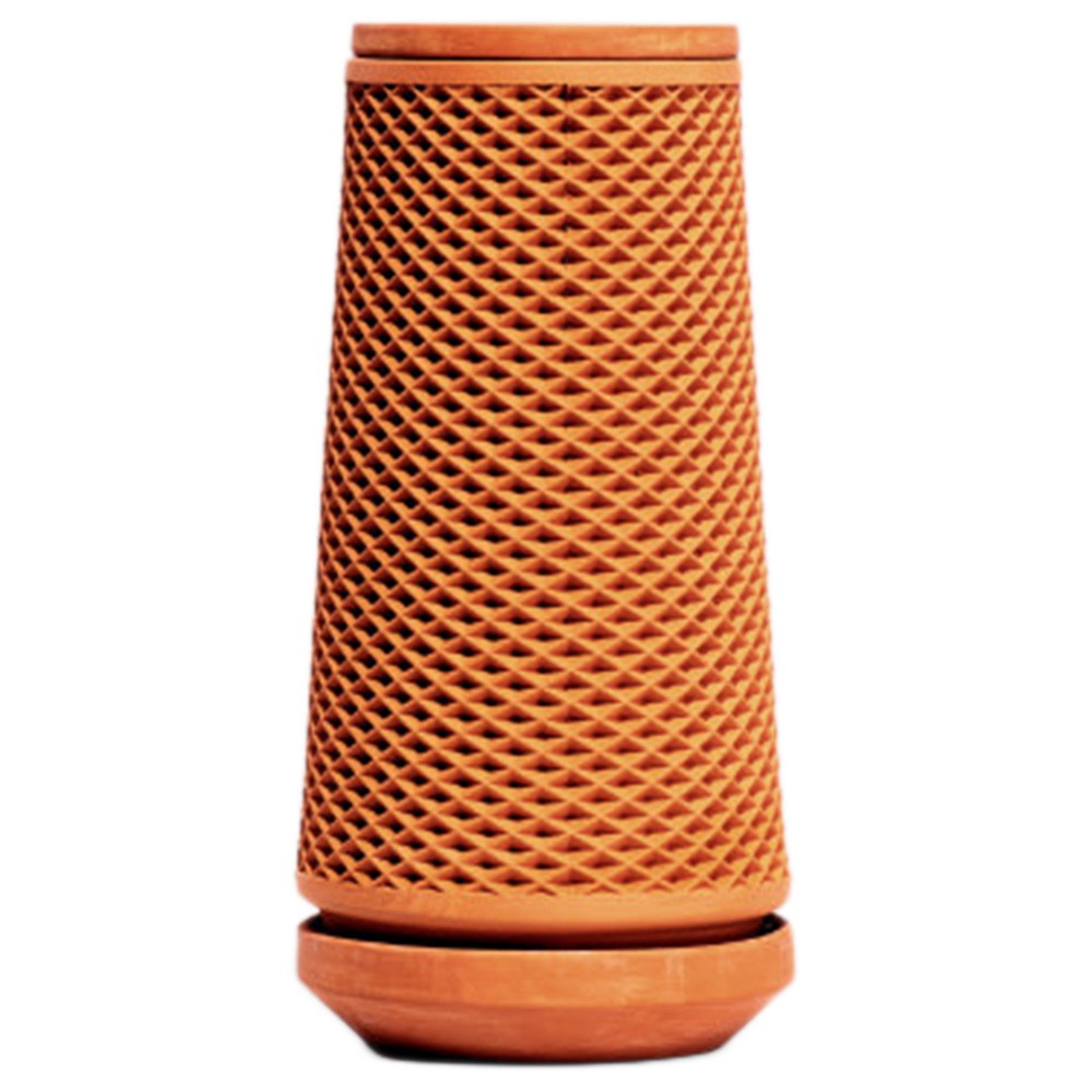 Terraplanter Creative Simple Indoor Terracotta Hydroponic Flower Pot L