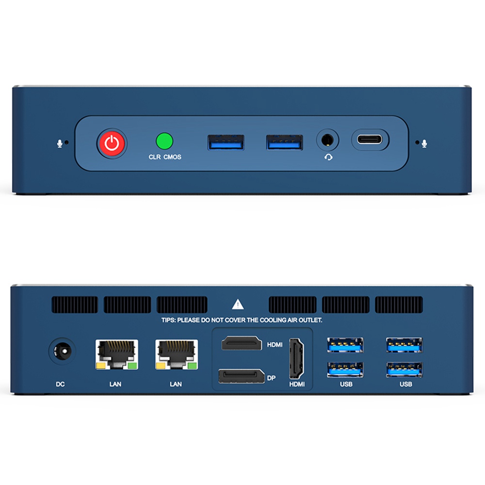 Beelink GT-R Ryzen5 3550H Radeon Vega 8 Graphics MINI PC