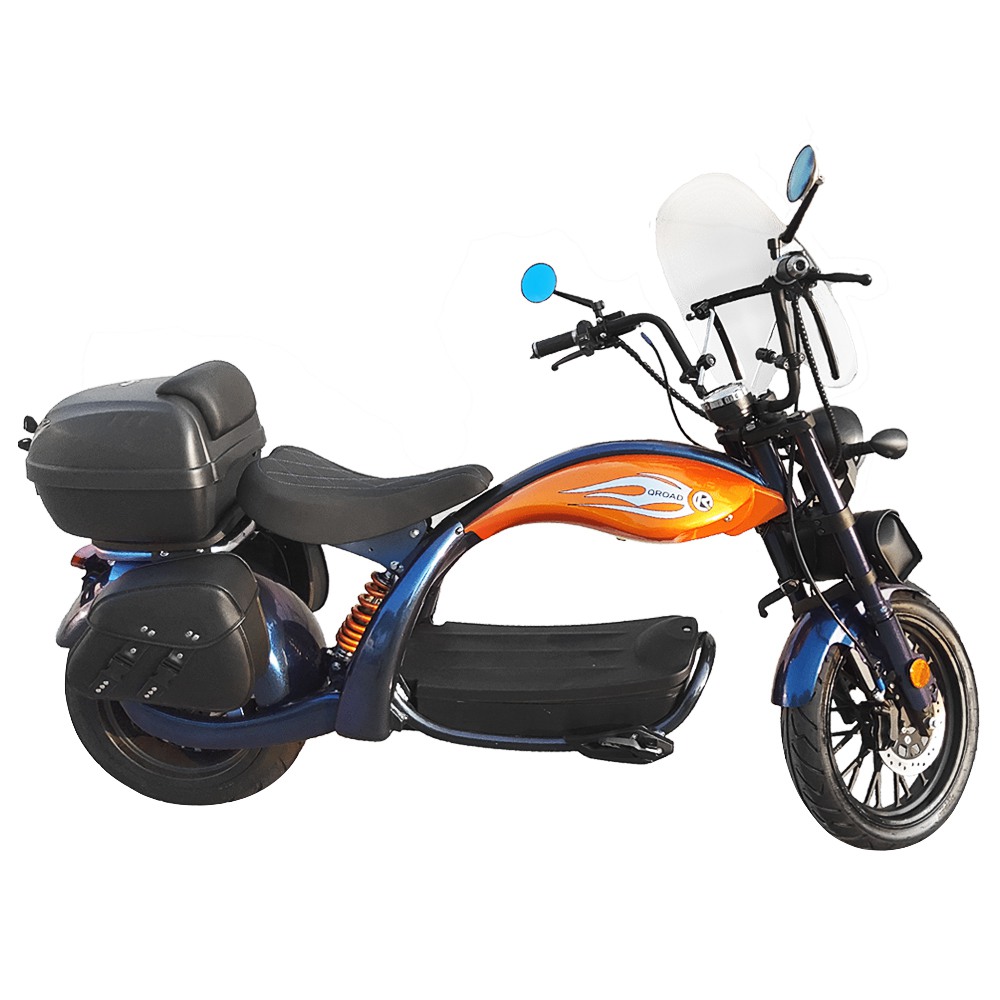 Citycoco Racing Electric Motorcycle 2000W Brushless Motor 28Ah 45km/h